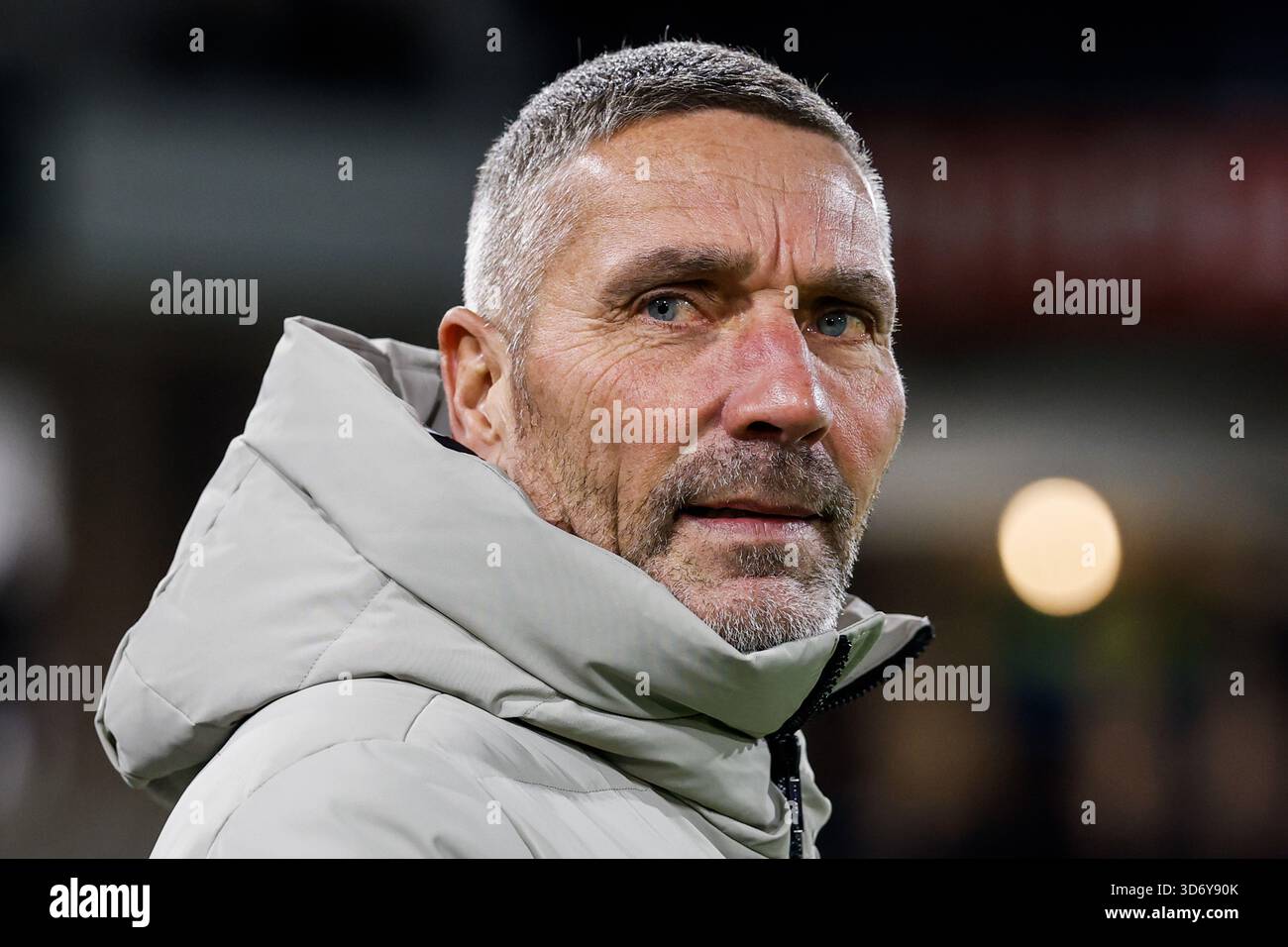 ALMELO - Heracles Almelo coach Hendrie Krüzen during the Dutch ...