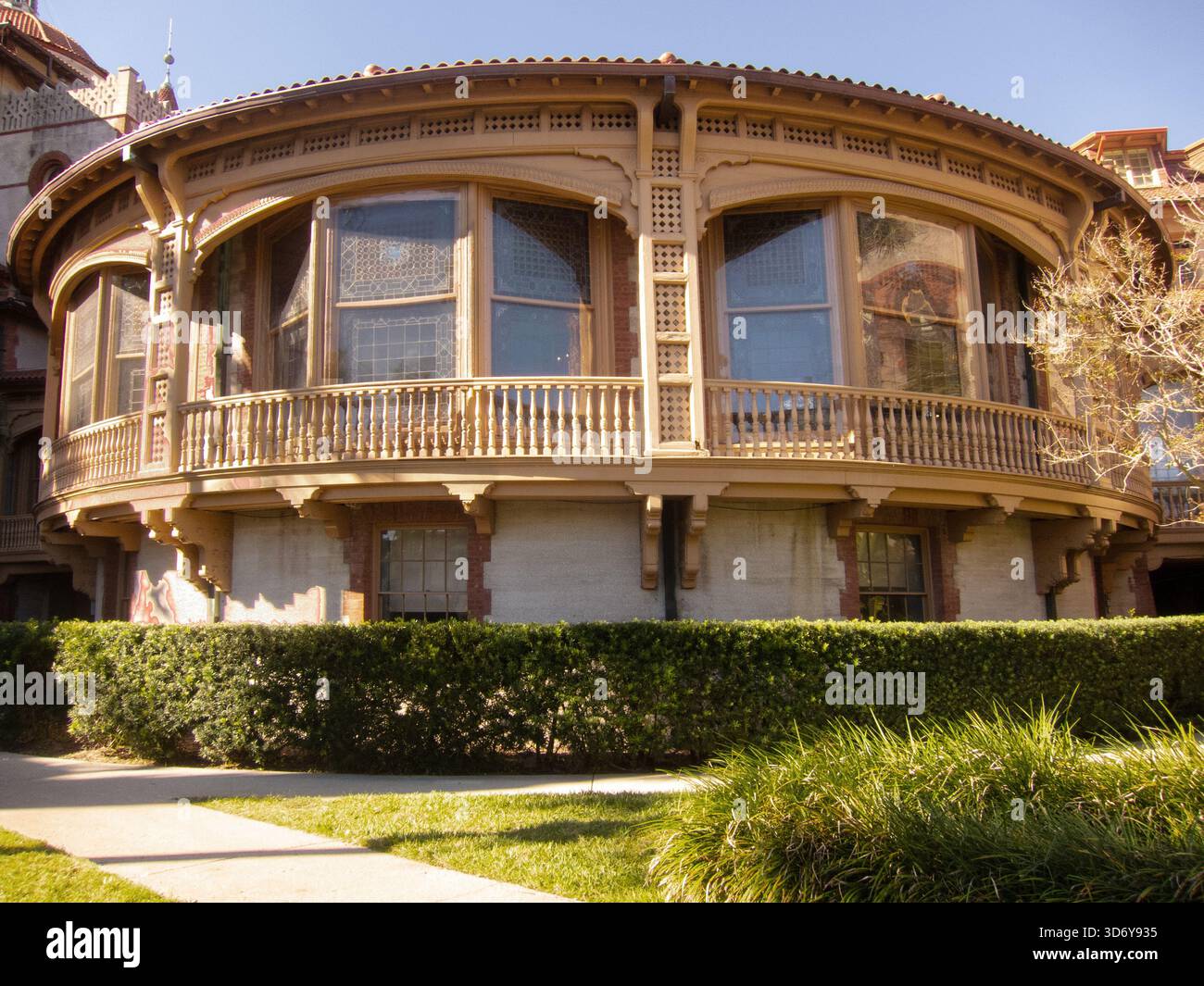 Flagler College, the former Hotel Ponce de Leon, in St. Augustine ...