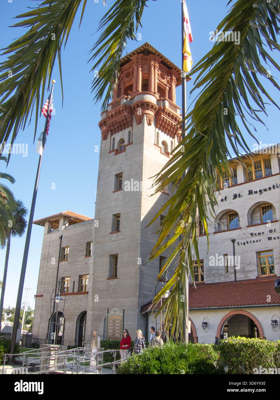 The Lightner Museum in St. Augustine, Florida, USA Stock Photo - Alamy
