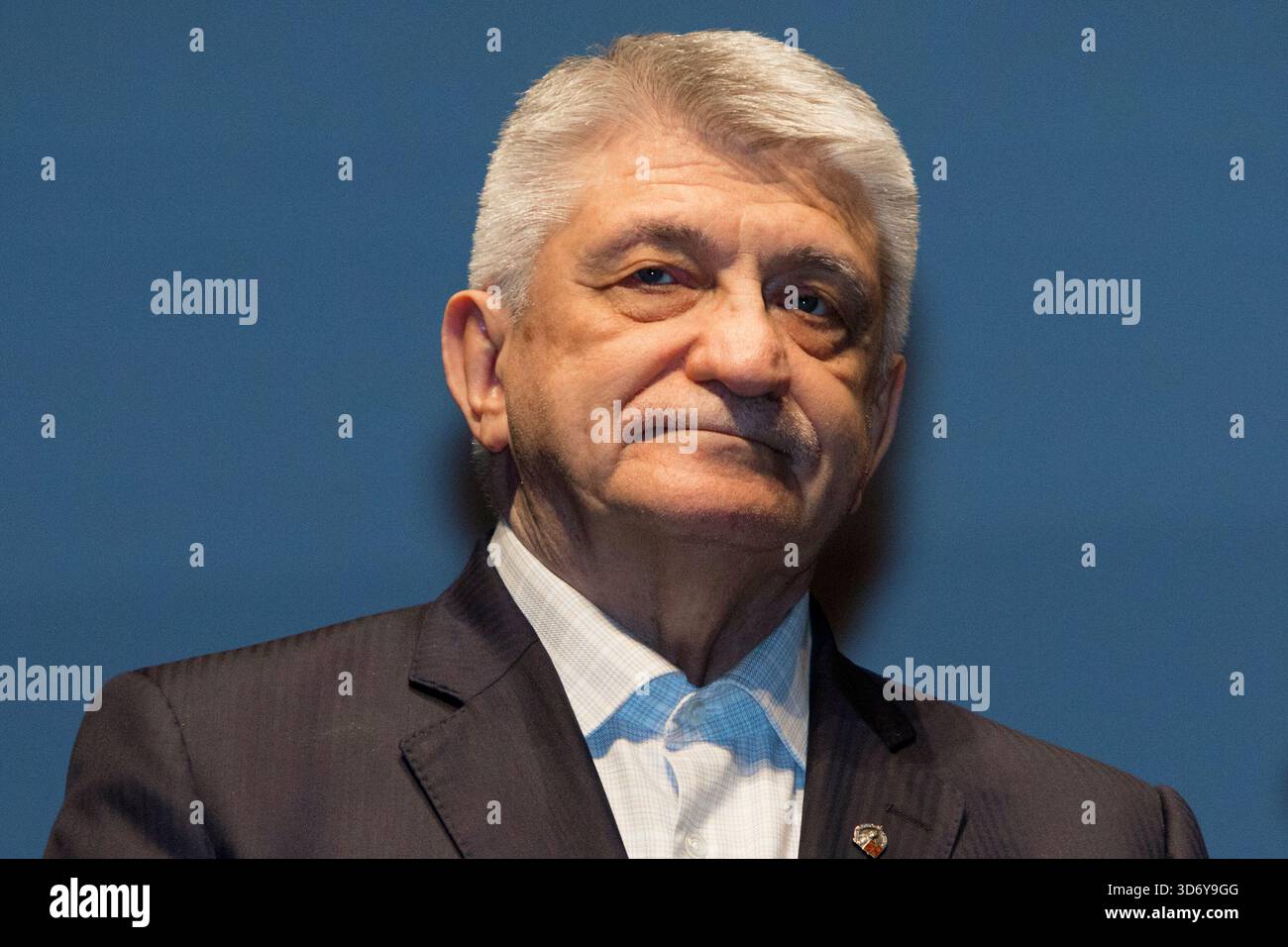 Turin, Italy. 21st November 2025. Film director Aleksandr Sokurov ...