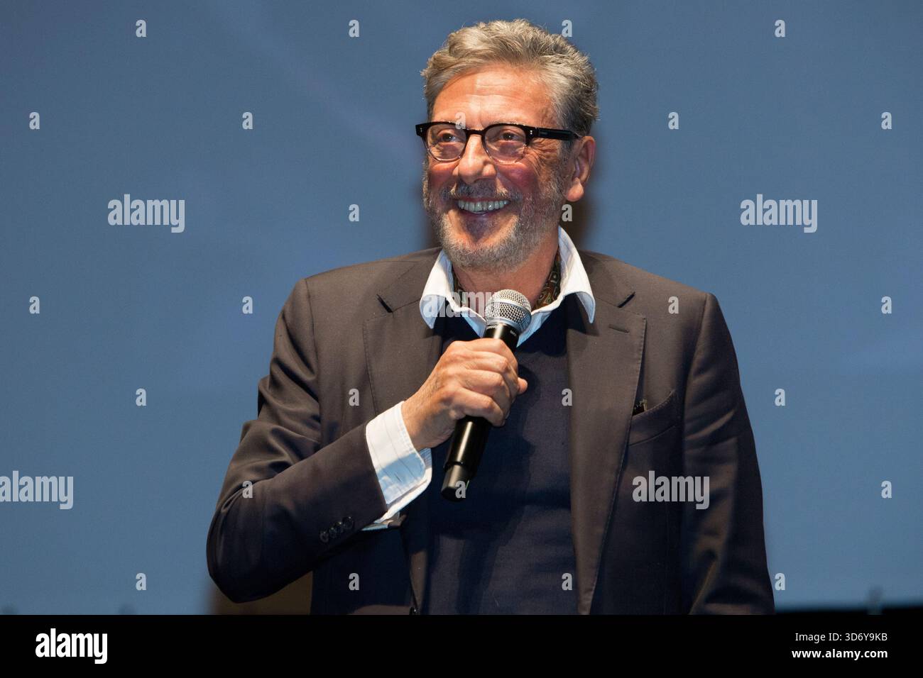 Turin, Italy. 21st November 2025. Actor Sergio Castellitto receives ...