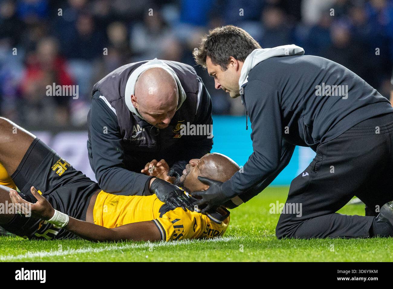 22 Nov 2025. Glasgow, UK. Rangers FC played Livingstone FC at Ibrox ...