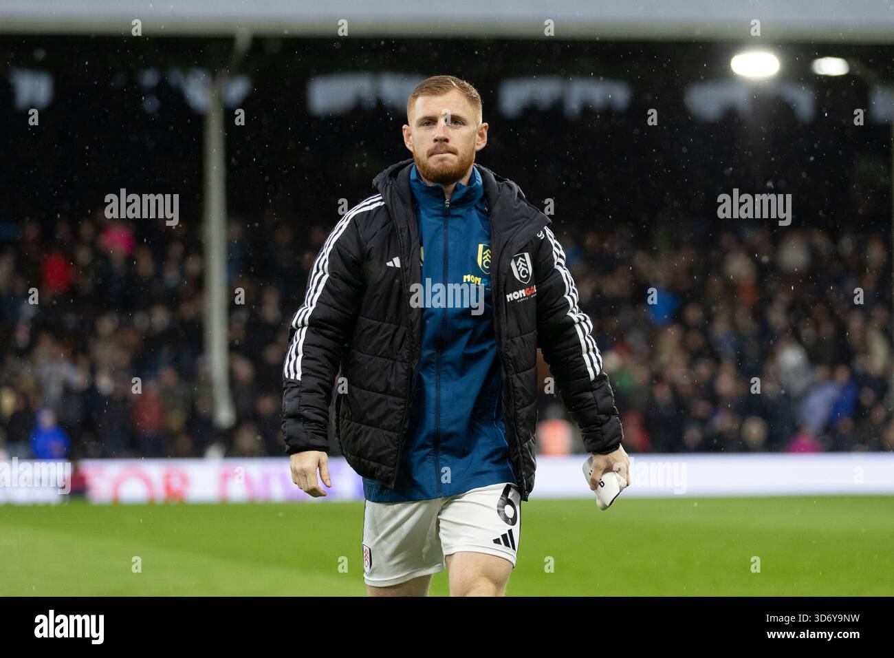 Harrison Reed of Fulham during the Premier League match between Fulham ...