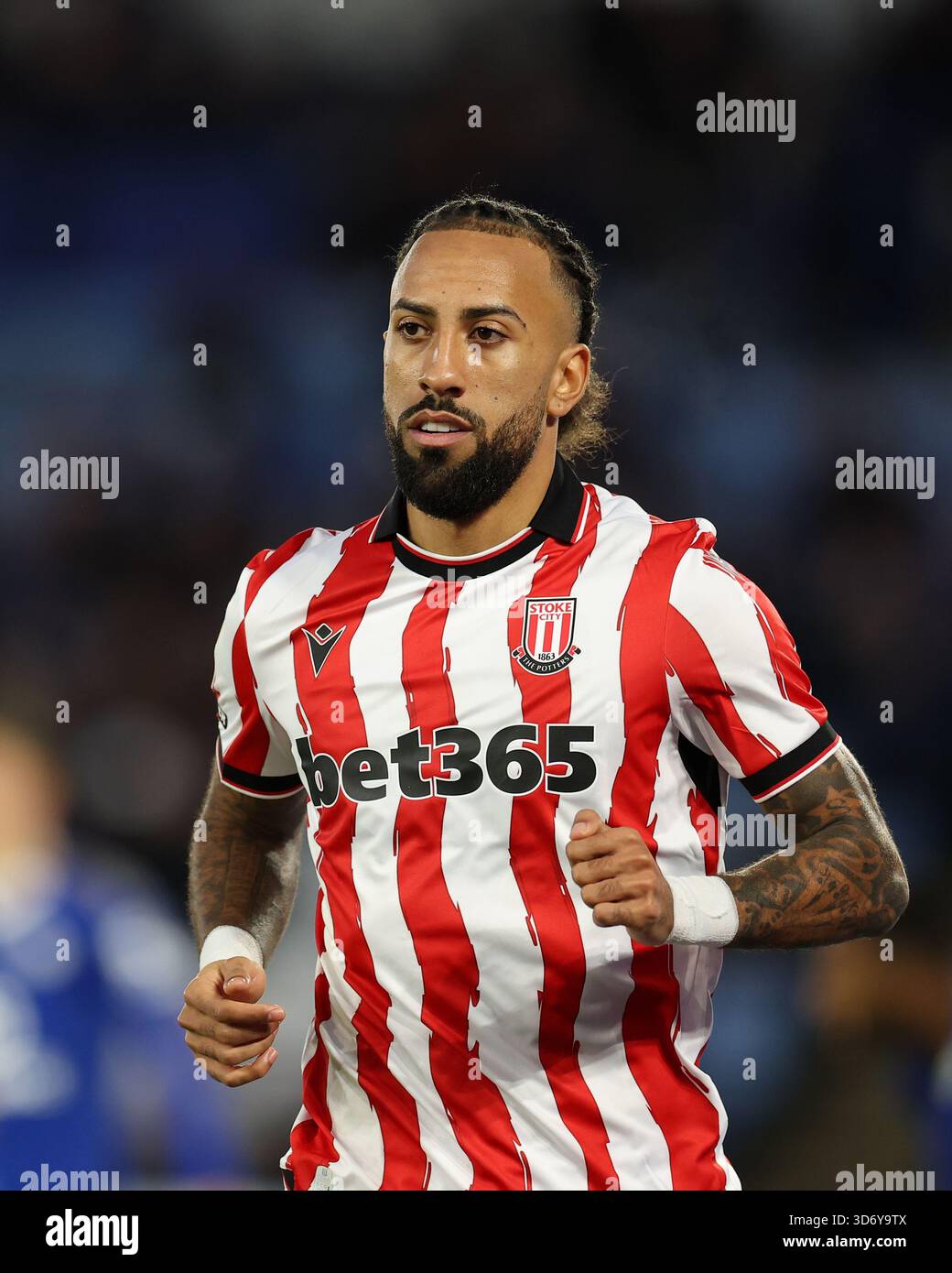 Sorba Thomas of Stoke City during the Sky Bet Championship match ...