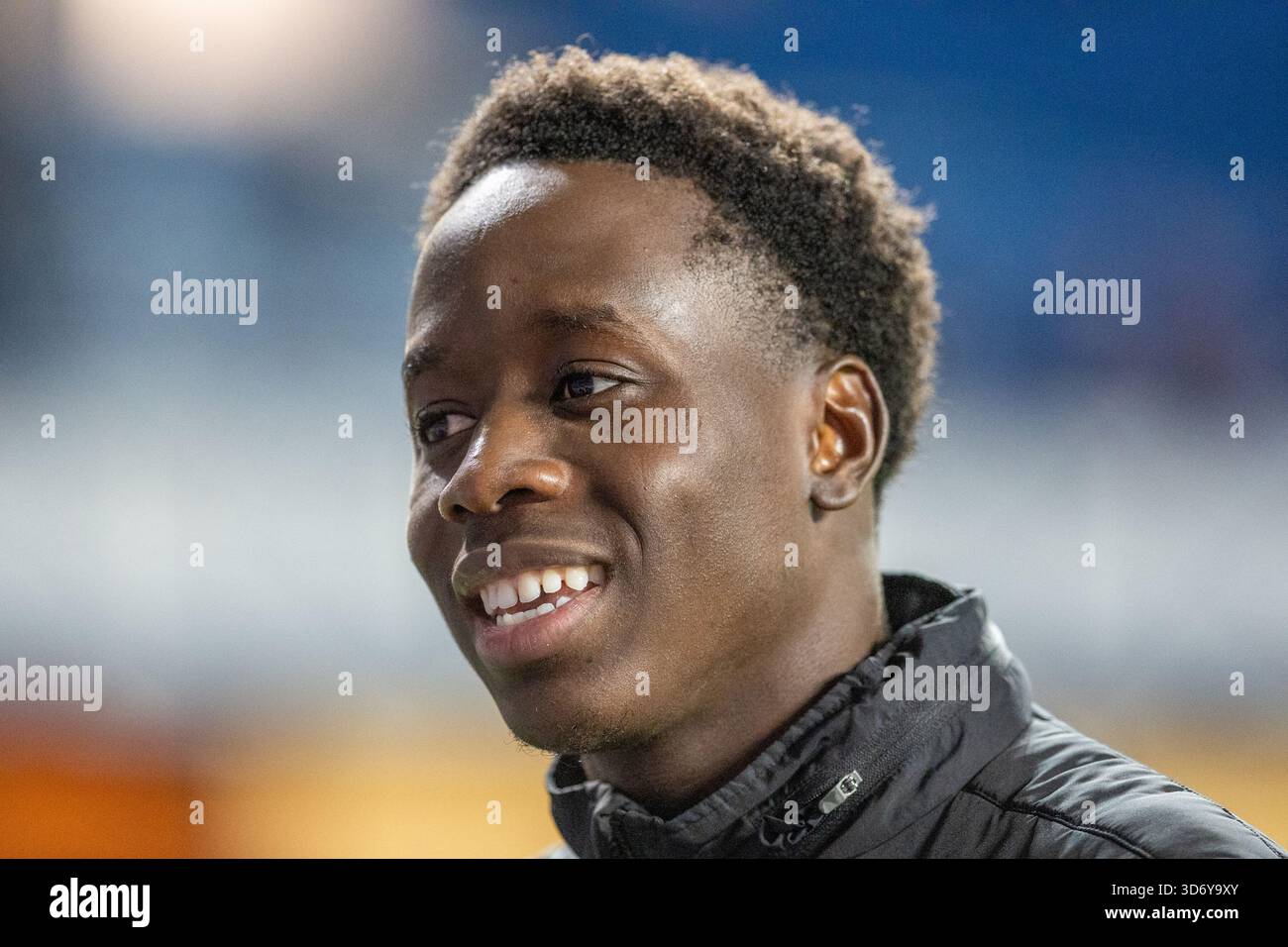 22 Nov 2025. Glasgow, UK. Rangers FC played Livingstone FC at Ibrox ...