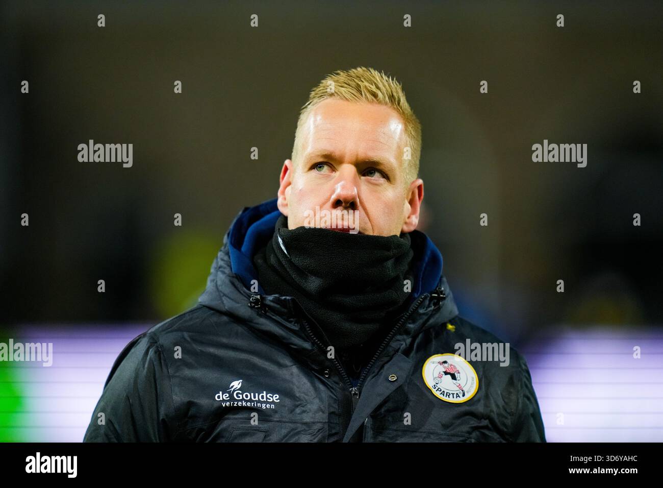 Rotterdam - Physiotherapist Youri Bleijenberg of Sparta Rotterdam ...