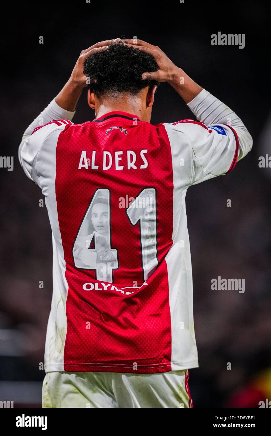 AMSTERDAM , 22-11-2025 , JohanCruyff Arena , season 2025 / 2026 , Dutch ...