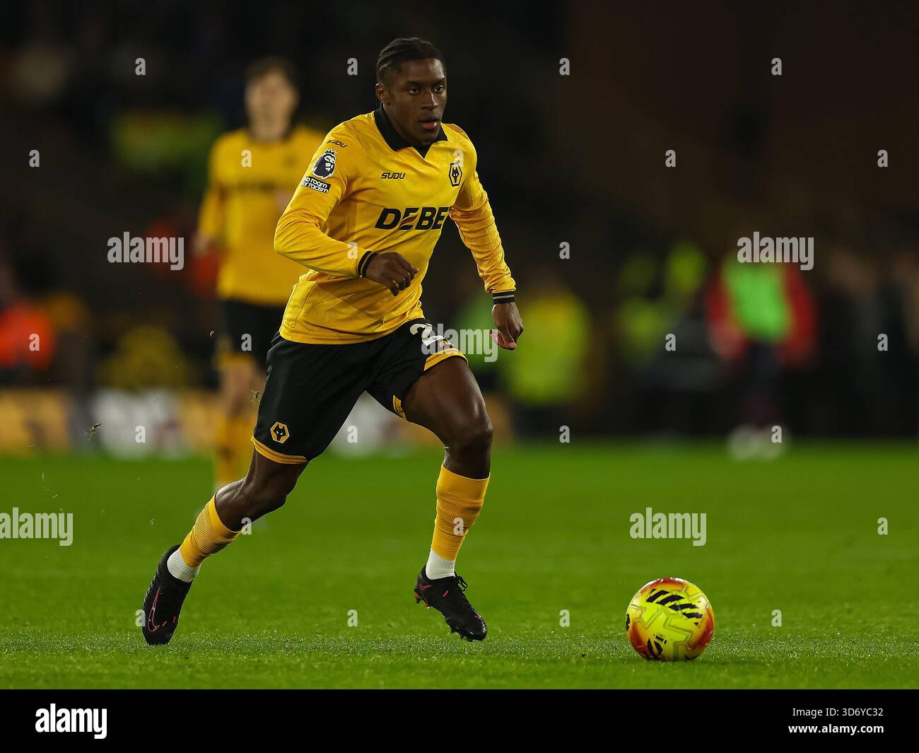 WOLVERHAMPTON, ENGLAND - NOVEMBER 22: Jean-Ricner Bellegarde of ...