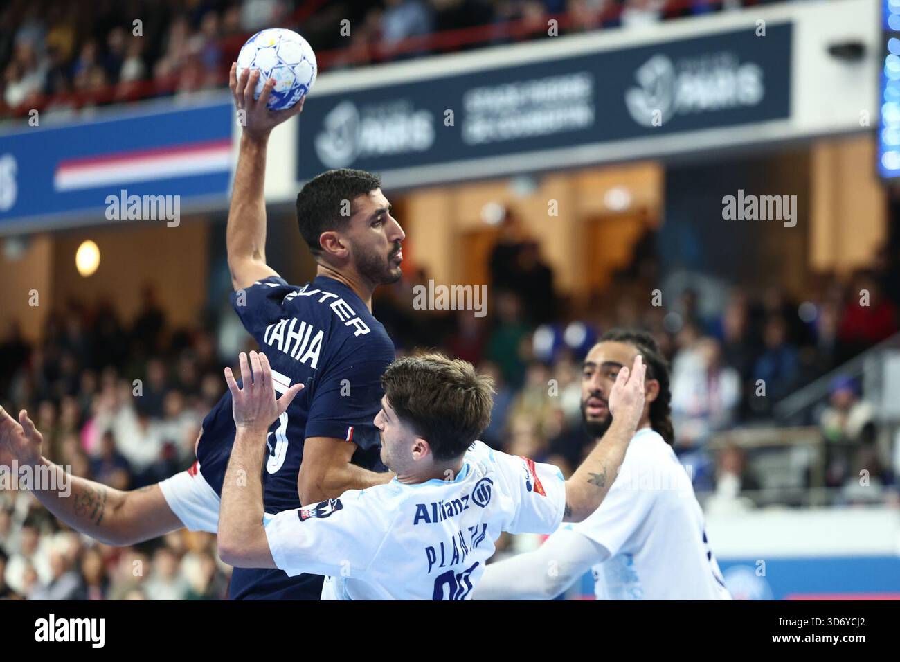 Yahia Fathy Omar of Paris Saint-Germain Handball during the Liqui Moly ...