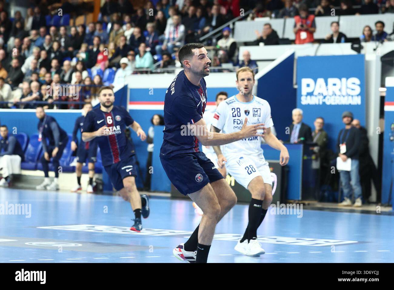Ferran Sole Sala of Paris Saint-Germain Handball during the Liqui Moly ...