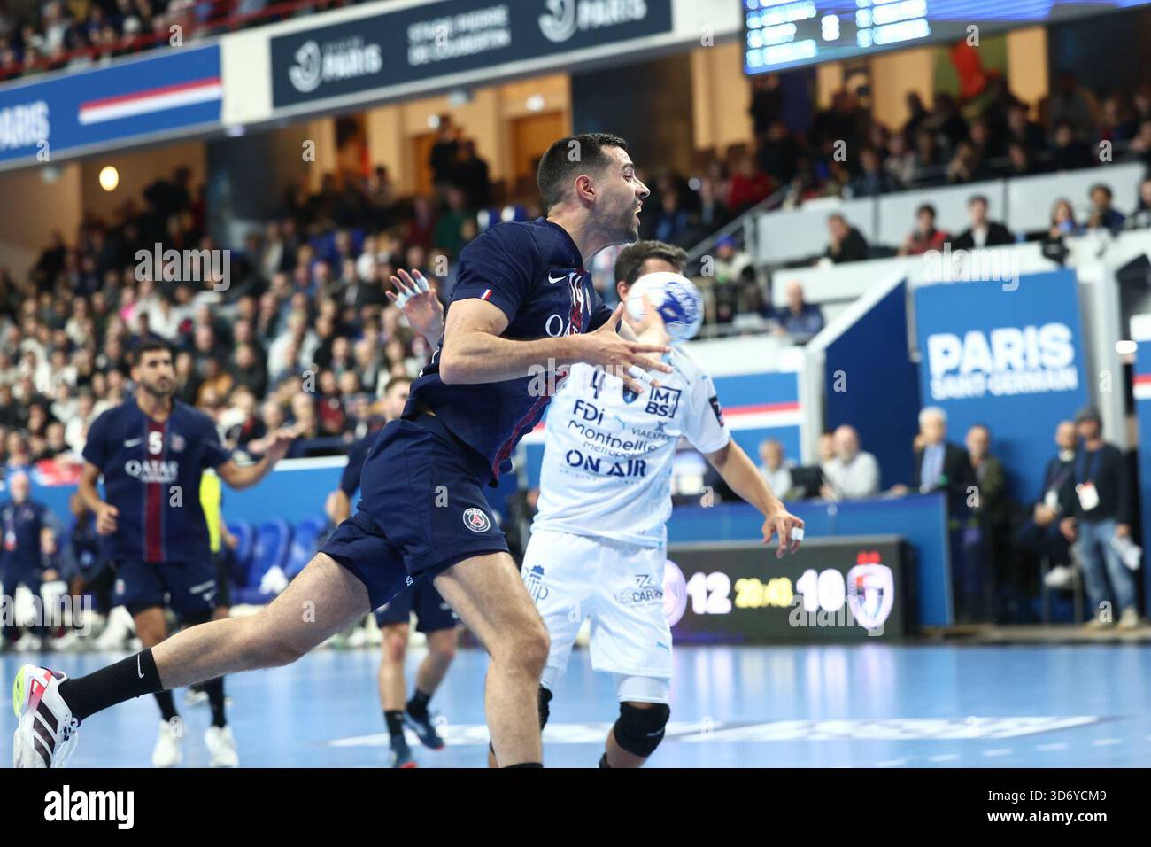 Ferran Sole Sala of Paris Saint-Germain Handball during the Liqui Moly ...