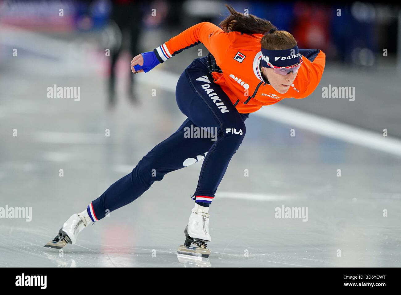 CALGARY, CANADA - NOVEMBER 22: Anna Boersma of Netherlands during the ...
