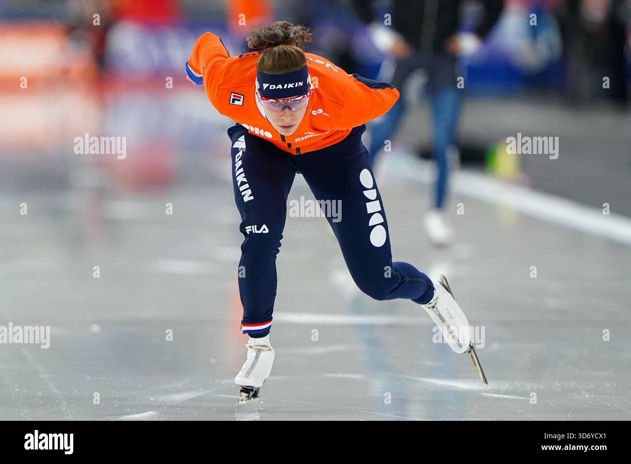 CALGARY, CANADA - NOVEMBER 22: Anna Boersma of Netherlands during the ...