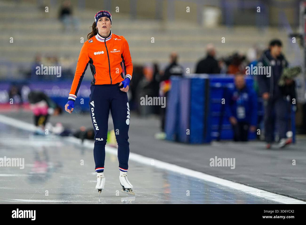 CALGARY, CANADA - NOVEMBER 22: Anna Boersma of Netherlands during the ...