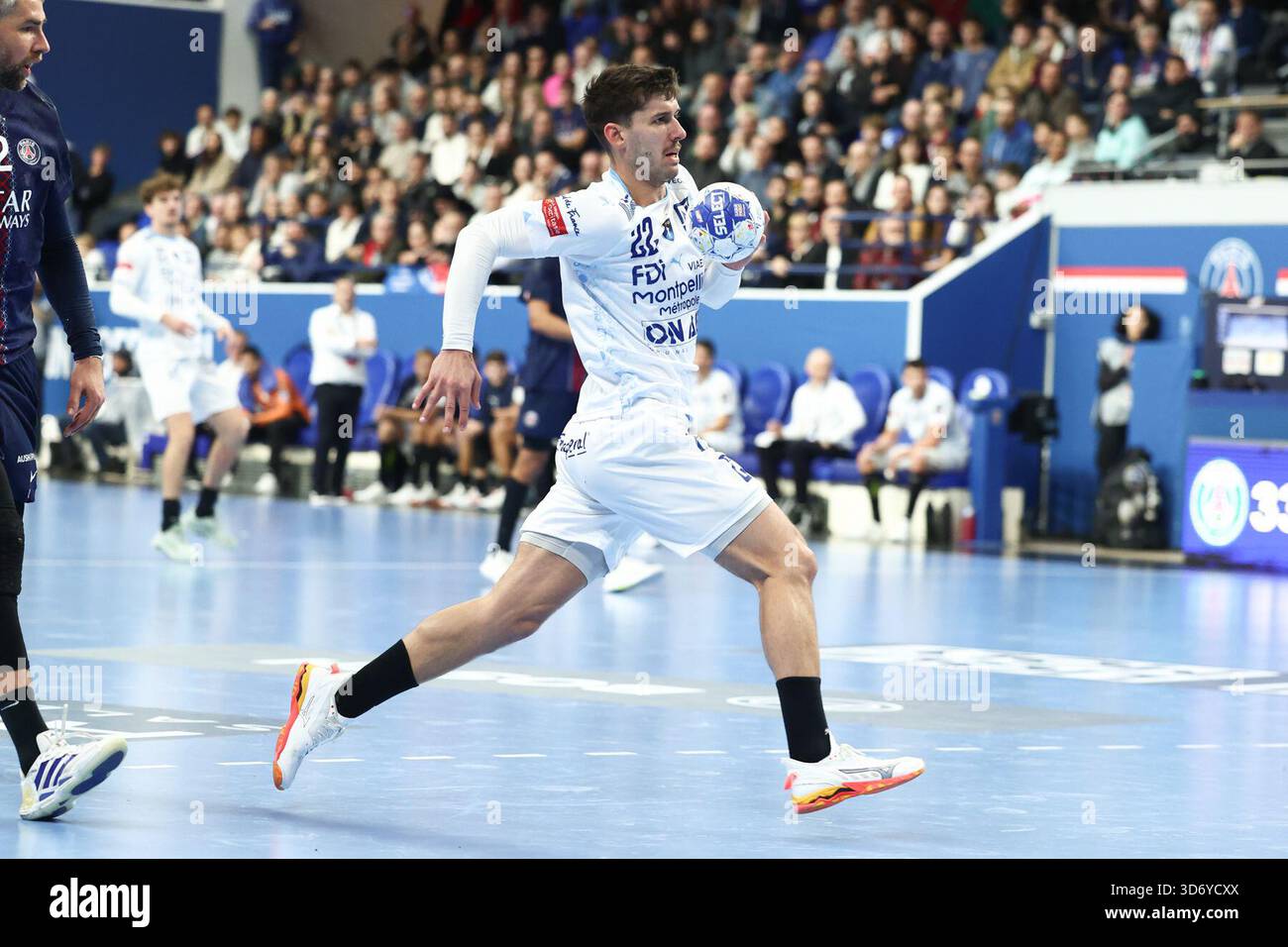 Benjamin Richert of Montpellier Handball during the Liqui Moly ...