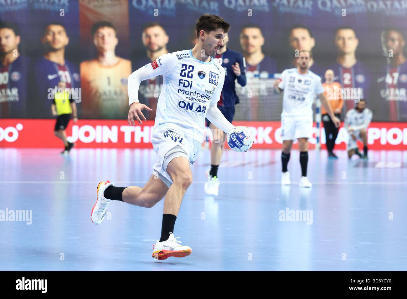 Benjamin Richert of Montpellier Handball during the Liqui Moly ...