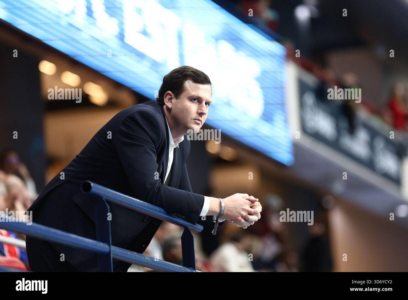 Julien Deljarry, president of Montpellier Handball during the Liqui ...