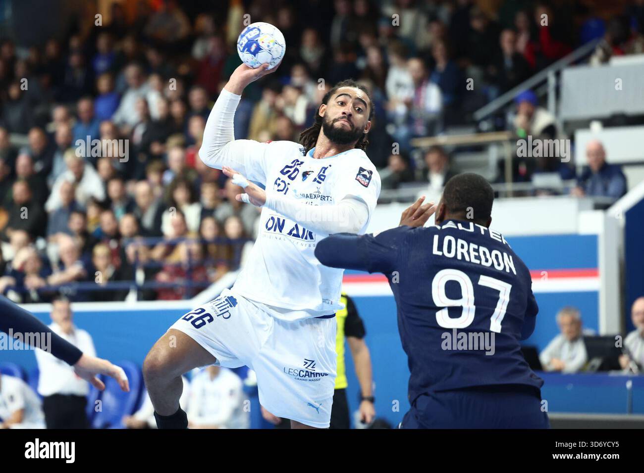 Hugo Bryan Monte Dos Santos of Montpellier Handball during the Liqui ...