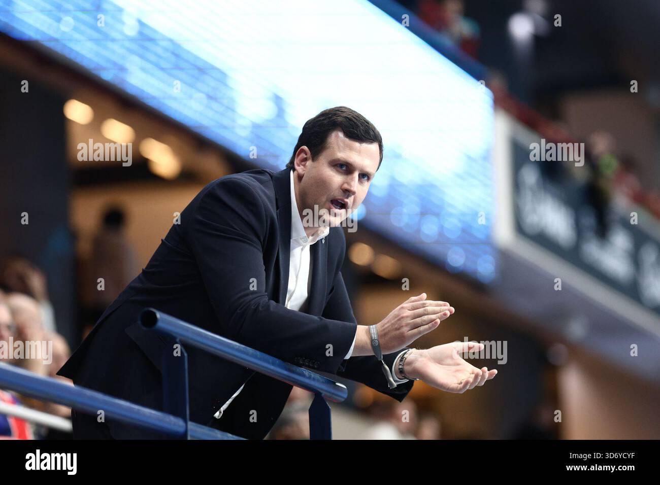 Julien Deljarry, president of Montpellier Handball during the Liqui ...