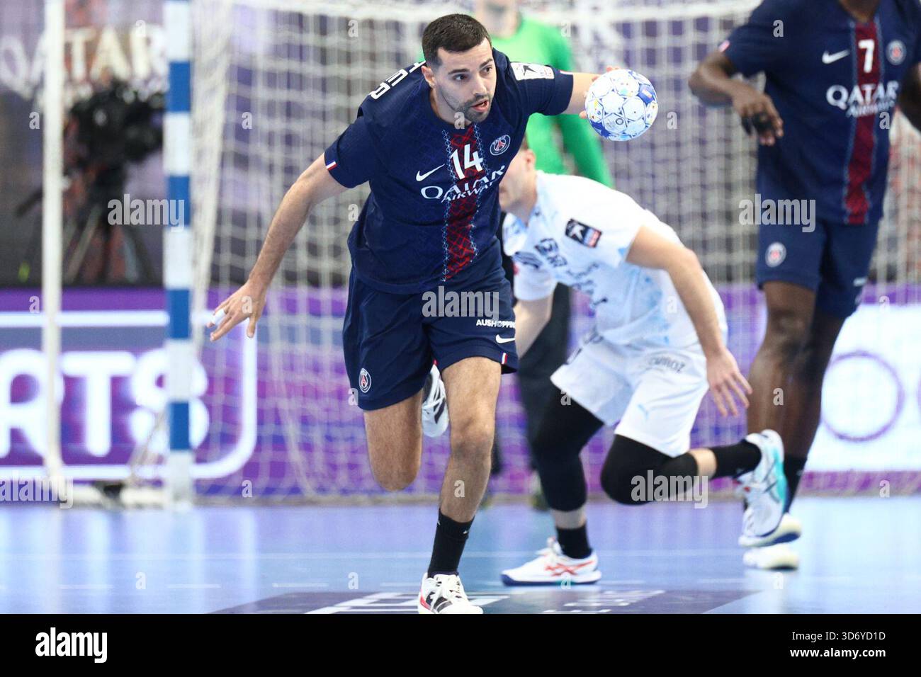 Ferran Sole Sala of Paris Saint-Germain Handball during the Liqui Moly ...