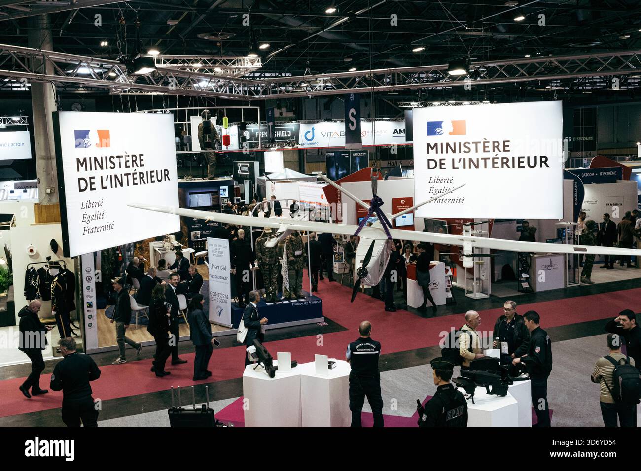 24th edition of Milipol, the international exhibition for internal ...