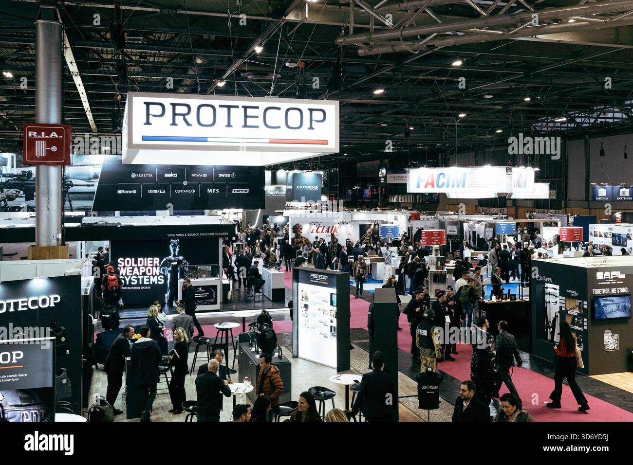 24th edition of Milipol, the international exhibition for internal ...