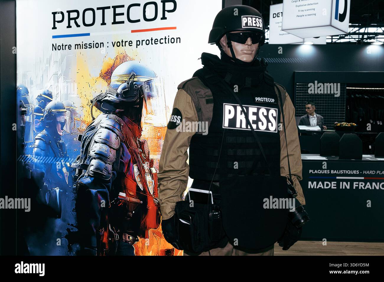 24th edition of Milipol, the international exhibition for internal ...