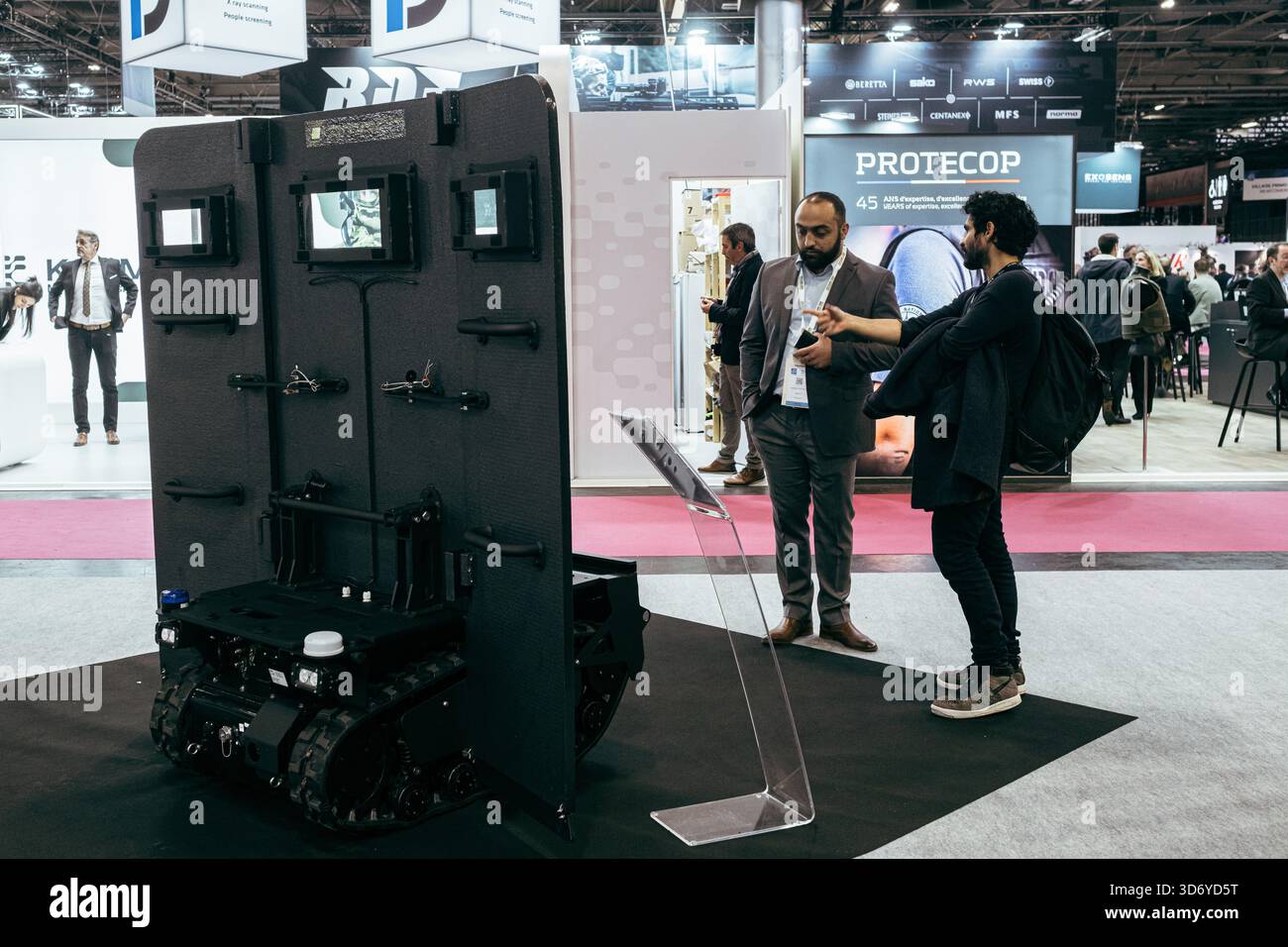 24th edition of Milipol, the international exhibition for internal ...