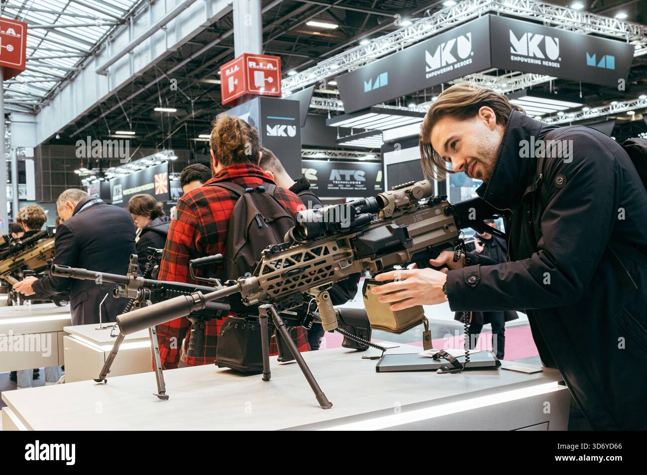 24th edition of Milipol, the international exhibition for internal ...