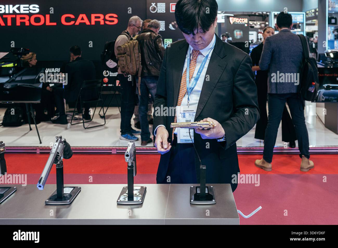 24th edition of Milipol, the international exhibition for internal ...
