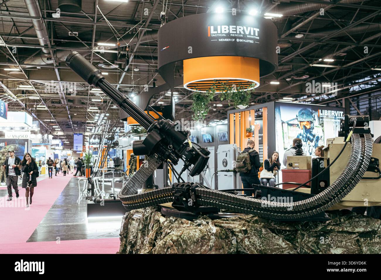 24th edition of Milipol, the international exhibition for internal ...