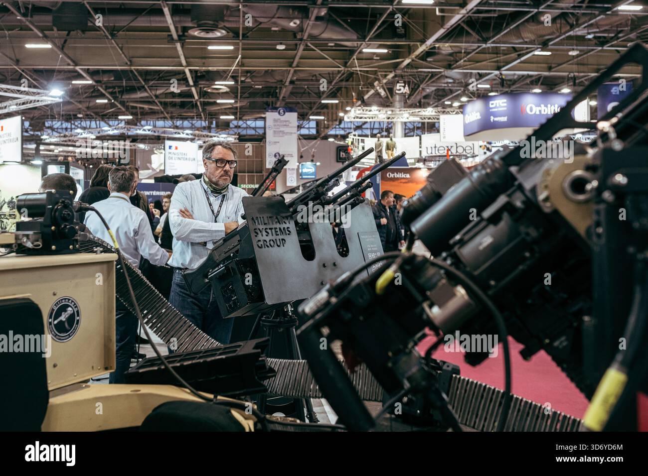 24th edition of Milipol, the international exhibition for internal ...