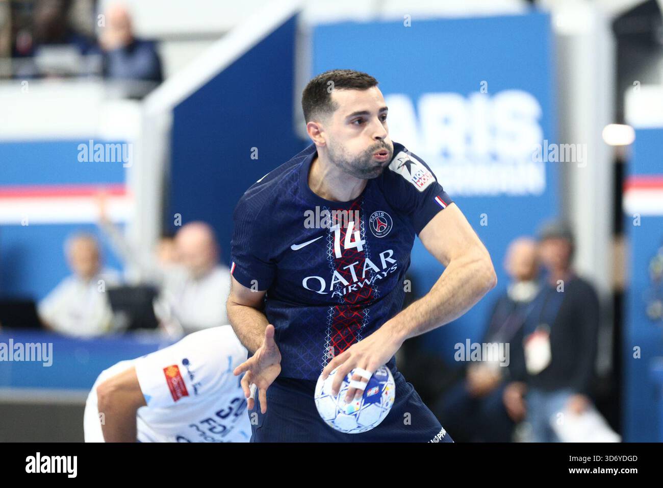 Ferran Sole Sala of Paris Saint-Germain Handball during the Liqui Moly ...