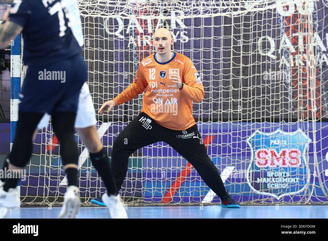 Charles Bolzinger of Montpellier Handball during the Liqui Moly ...