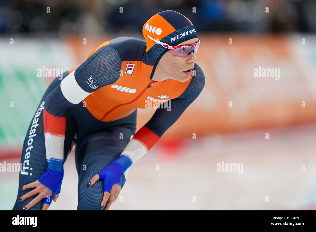 CALGARY, CANADA - NOVEMBER 22: Anna Boersma of Netherlands during the ...