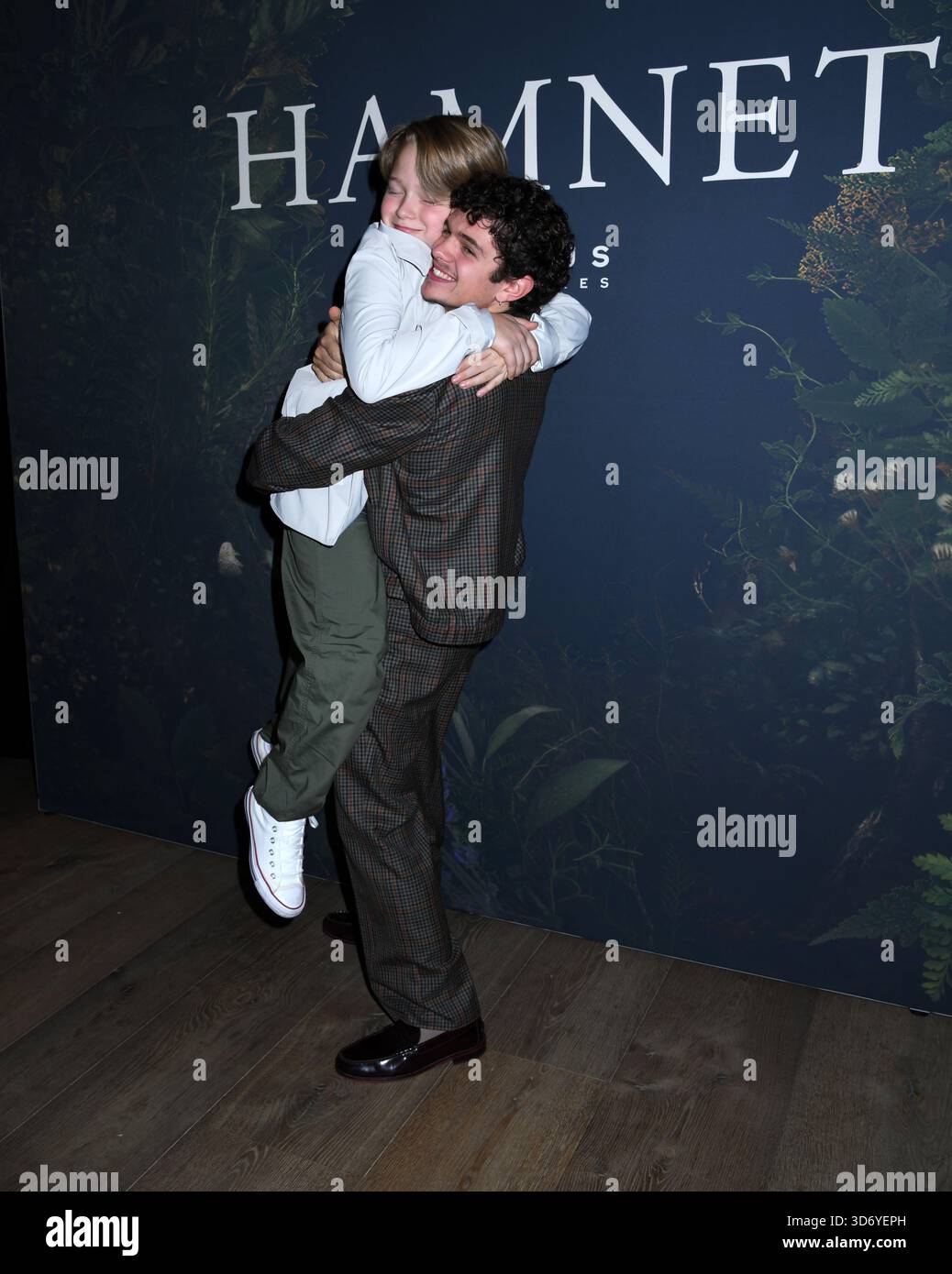 November 21, 2025, New York, Ny, United States: Jacobi Jupe and Noah ...