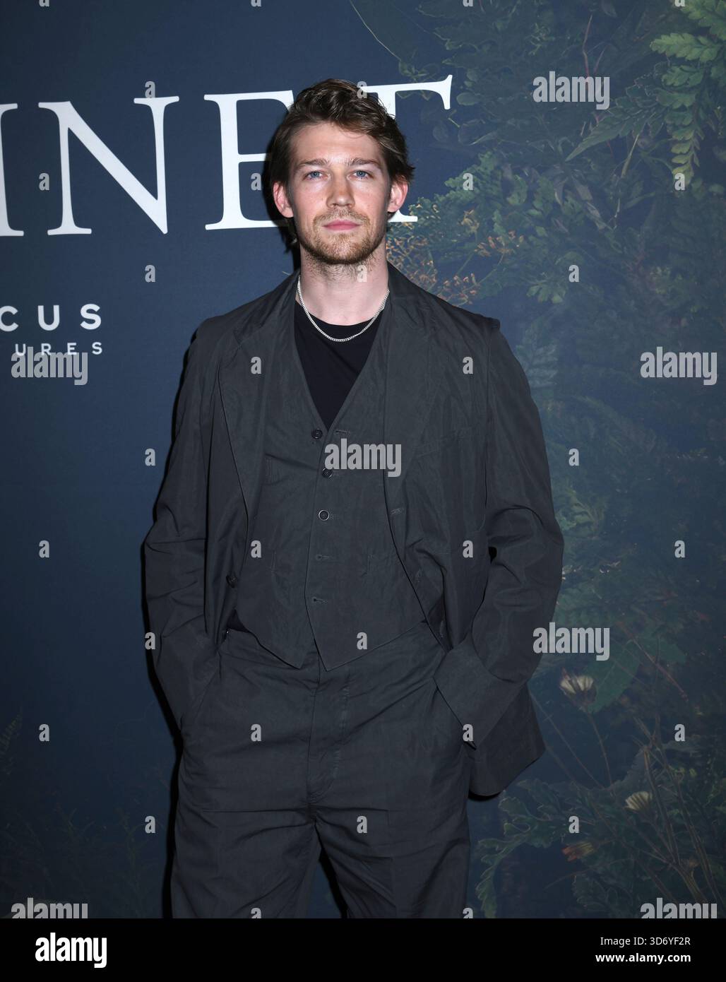 November 21, 2025, New York, Ny, United States: Joe Alwyn attends the ...