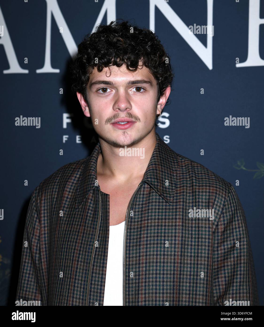 November 21, 2025, New York, Ny, United States: Noah Jupe attends the ...
