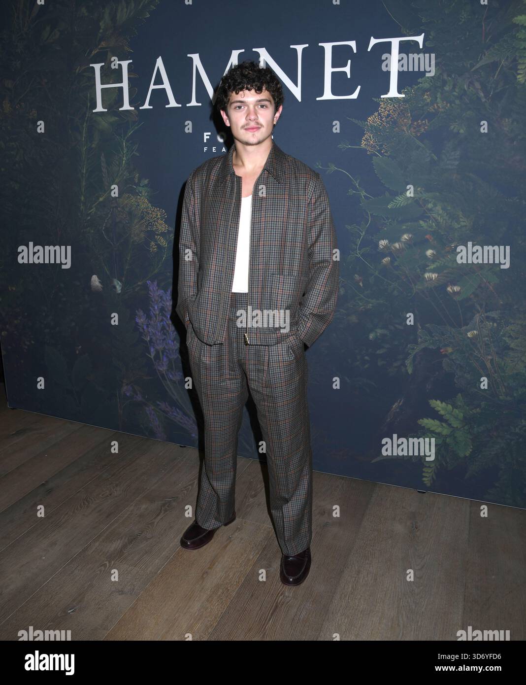 November 21, 2025, New York, Ny, United States: Noah Jupe attends the ...