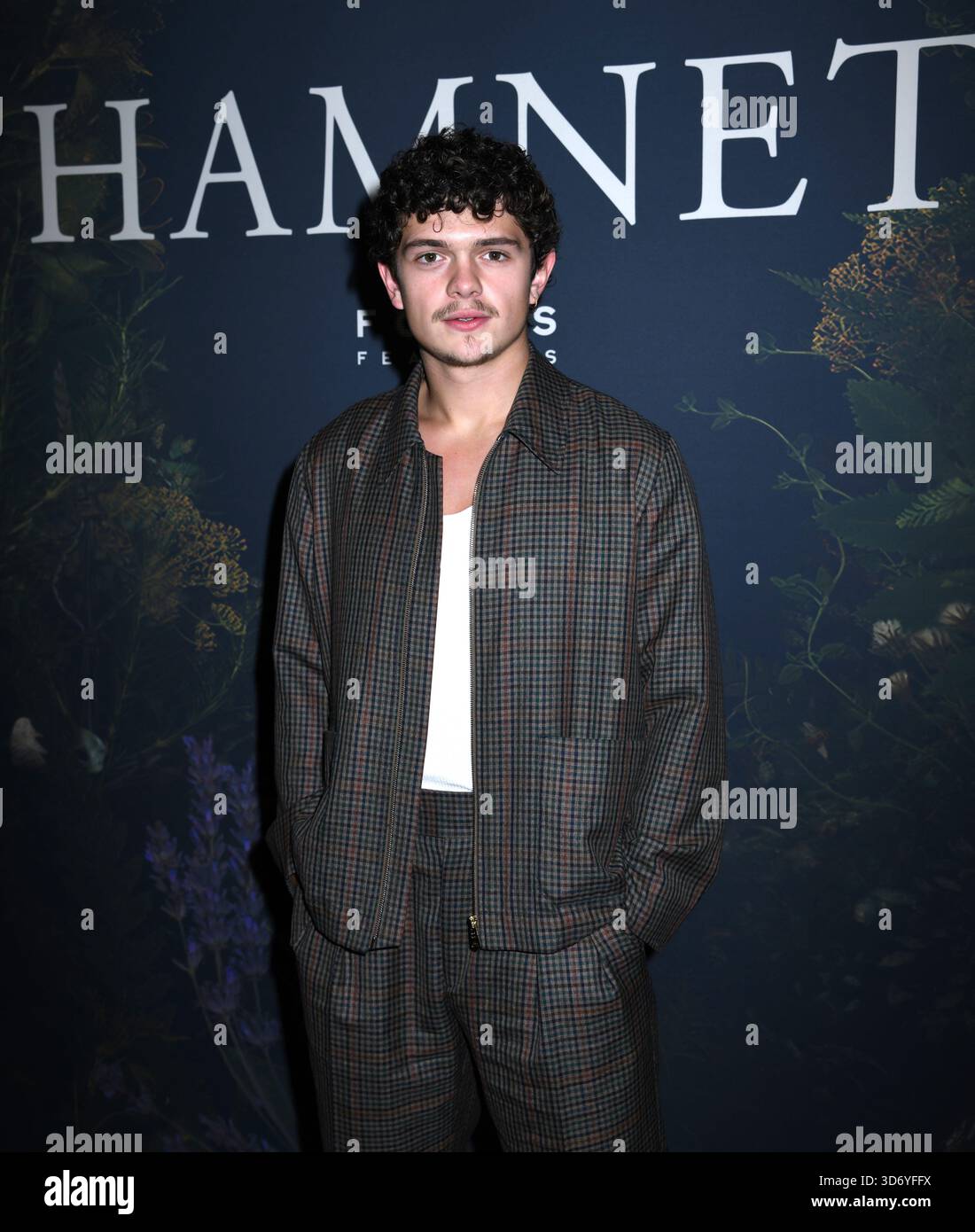 November 21, 2025, New York, Ny, United States: Noah Jupe attends the ...