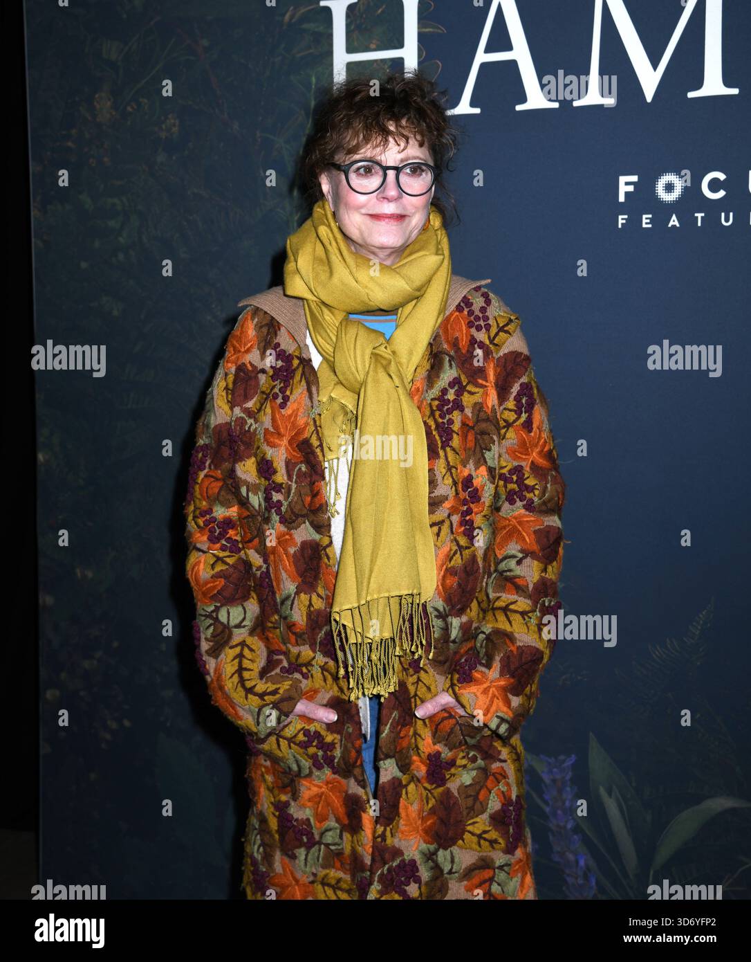 November 21, 2025, New York, Ny, United States: Susan Sarandon attends ...