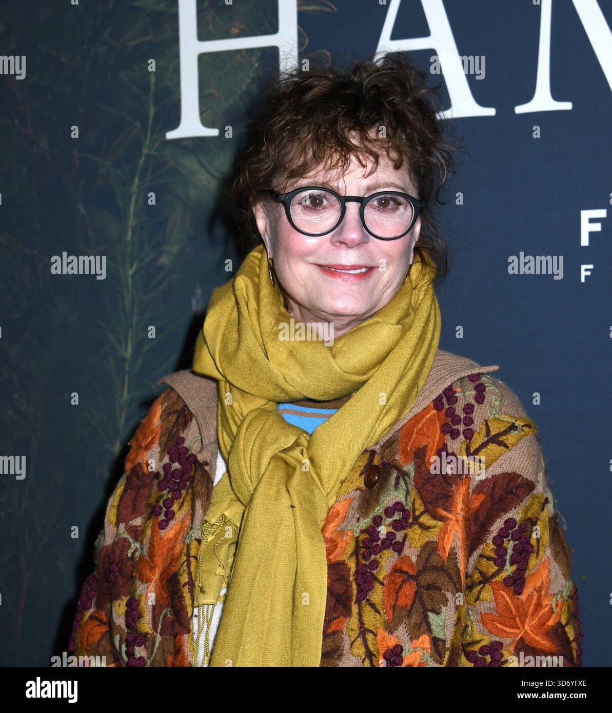 November 21, 2025, New York, Ny, United States: Susan Sarandon attends ...