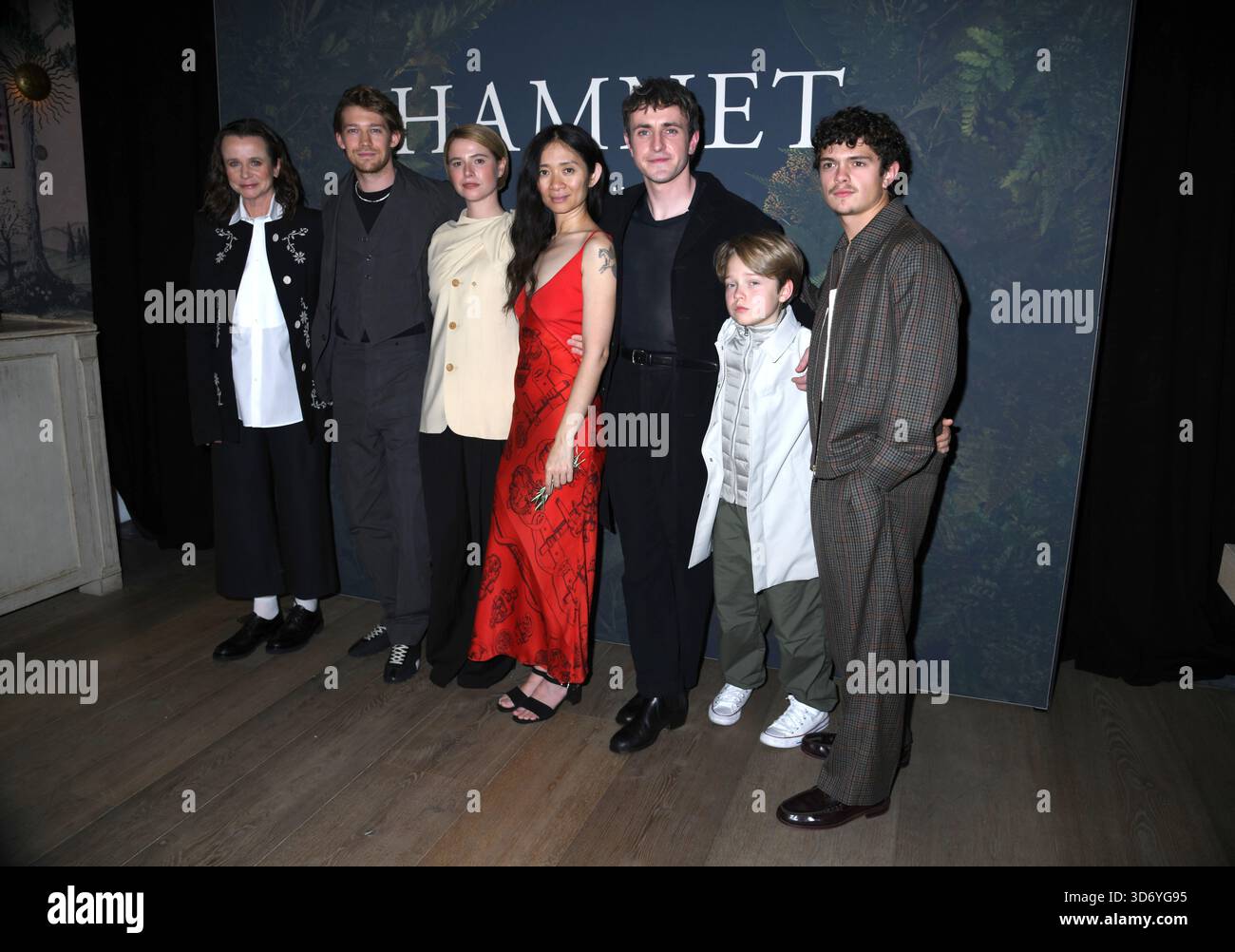 November 21, 2025, New York, Ny, United States: Emily Watson, Joe Alwyn ...