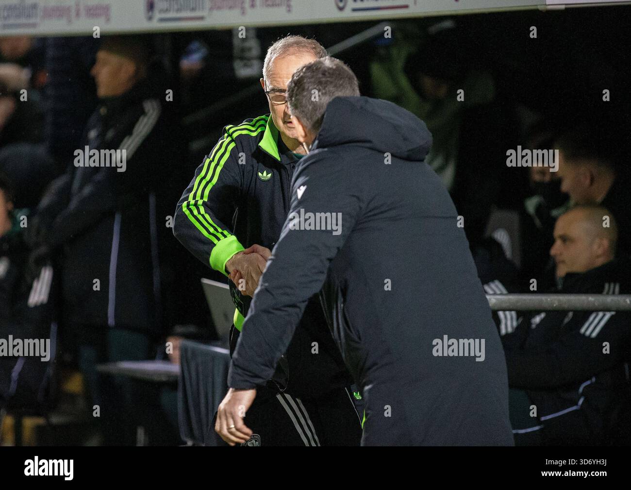 22nd November 2025; St Mirren Park, Paisley, Renfrewshire, Scotland ...