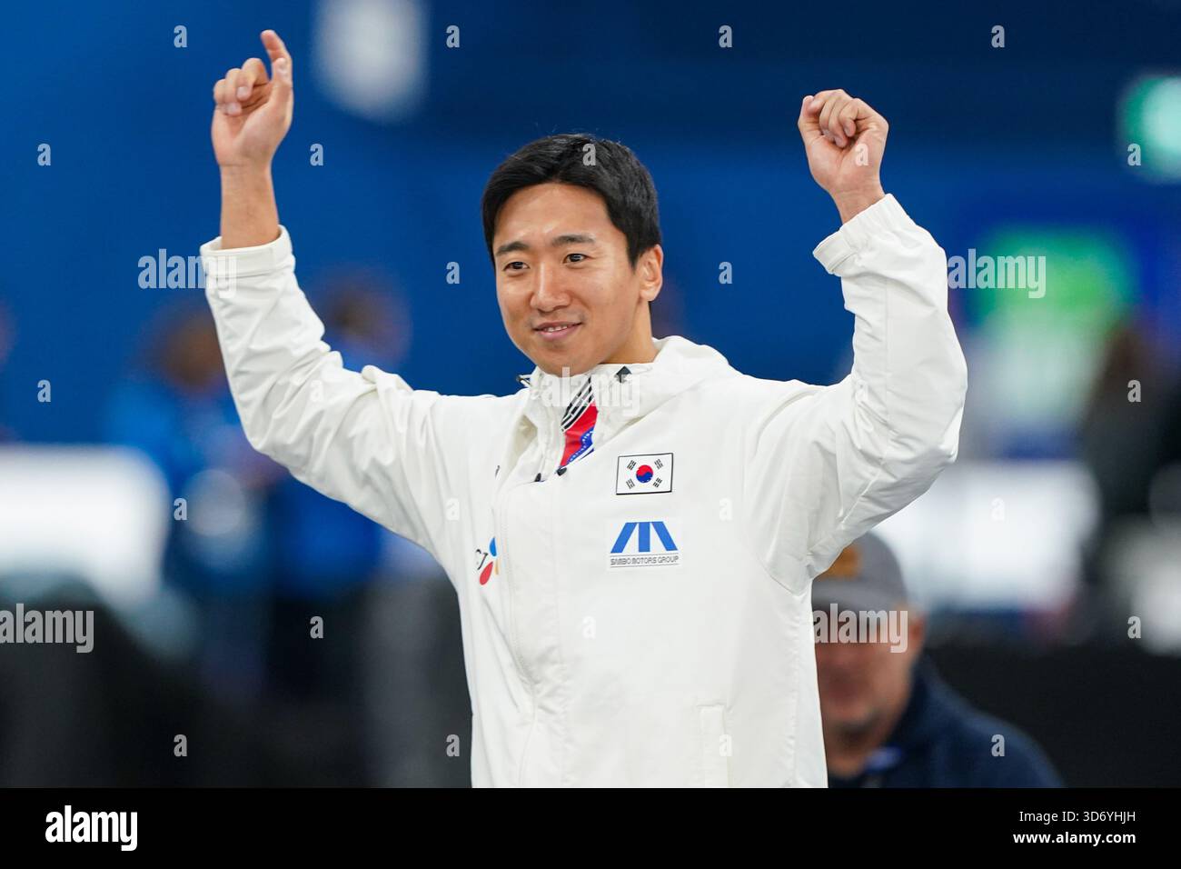 CALGARY, CANADA - NOVEMBER 22: Jun-Ho Kim of Republic of Korea during ...