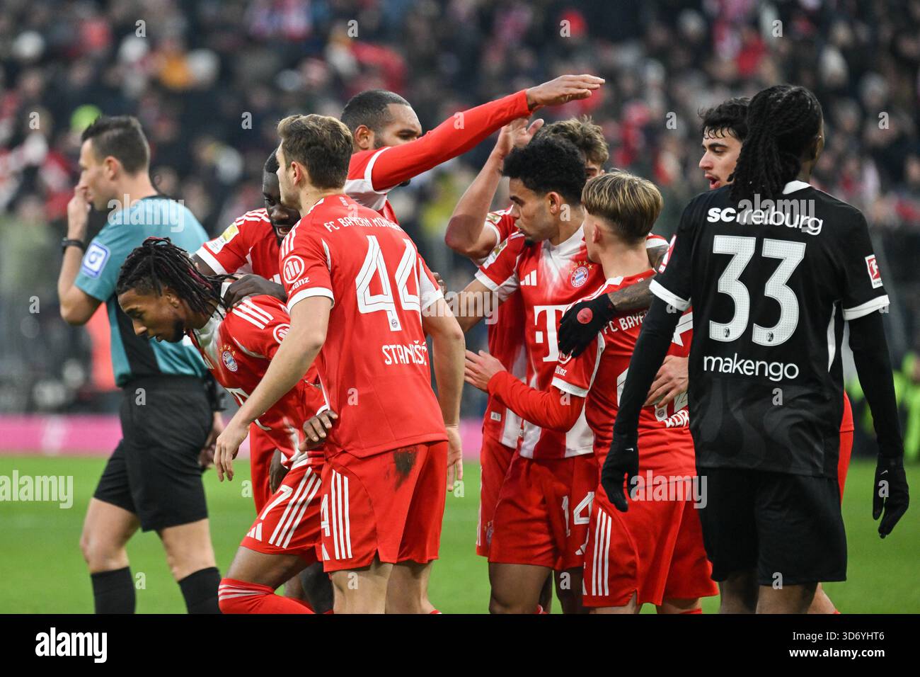 GER, Bavaria, Munich, football, FC FC Bayern Munich - Freiburg, in the ...