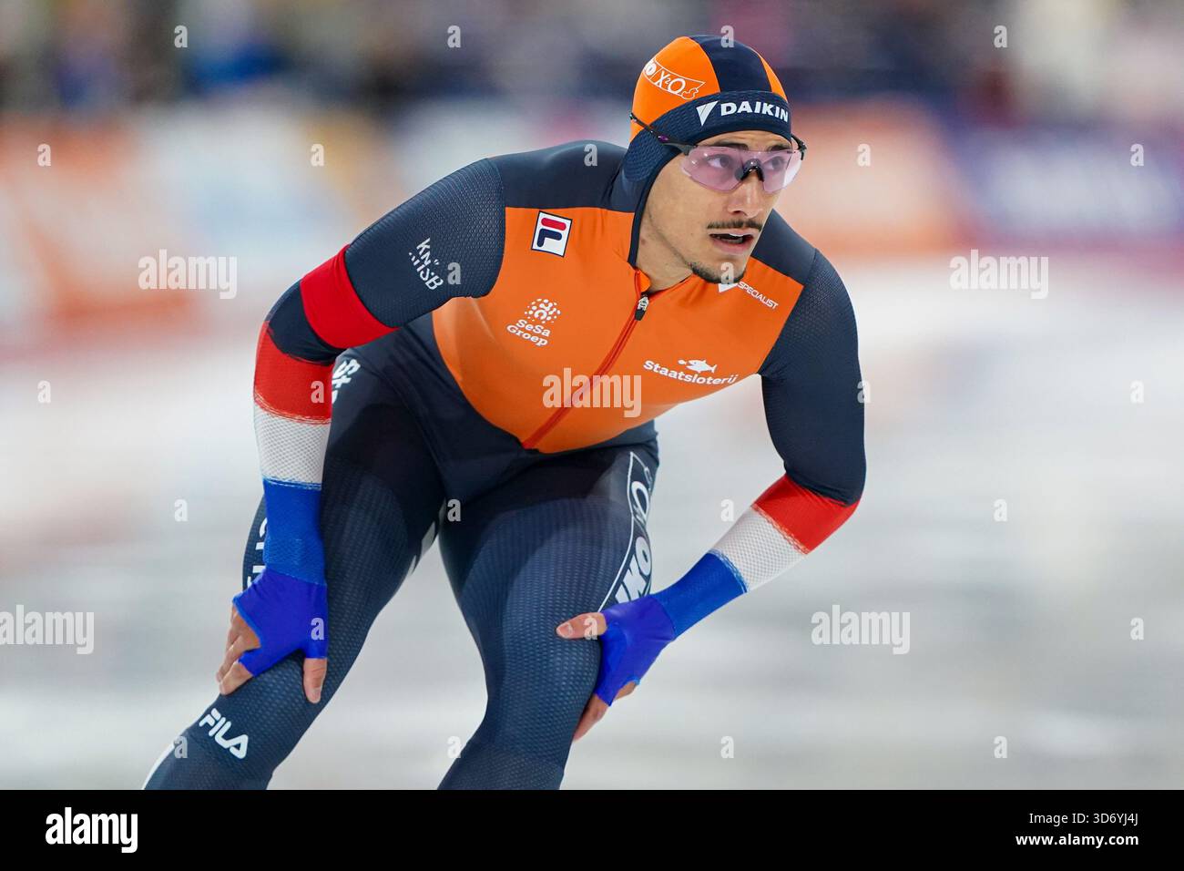 CALGARY, CANADA - NOVEMBER 22: Sebas Diniz of Netherlands during the ...