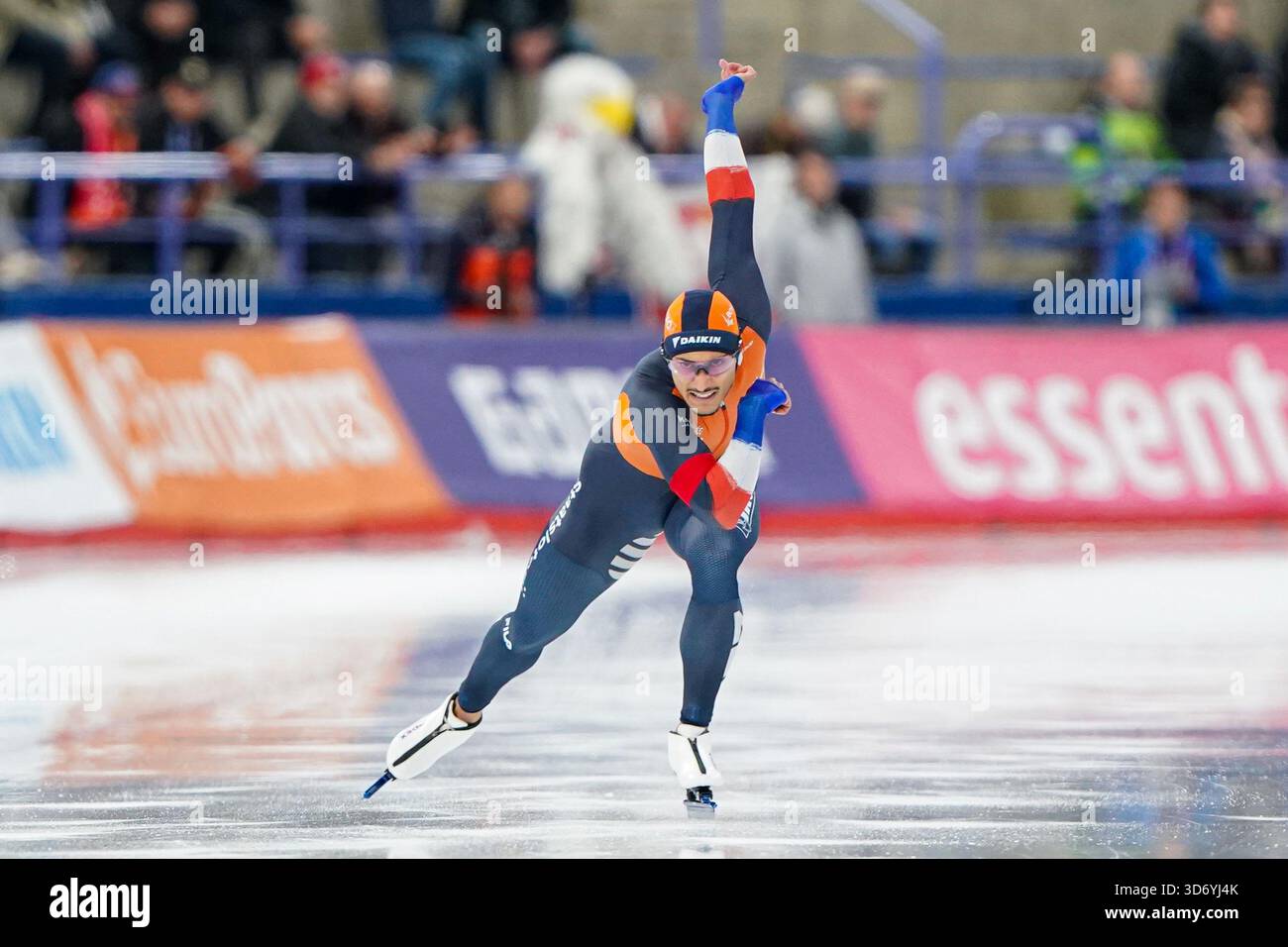 CALGARY, CANADA - NOVEMBER 22: Sebas Diniz of Netherlands during the ...