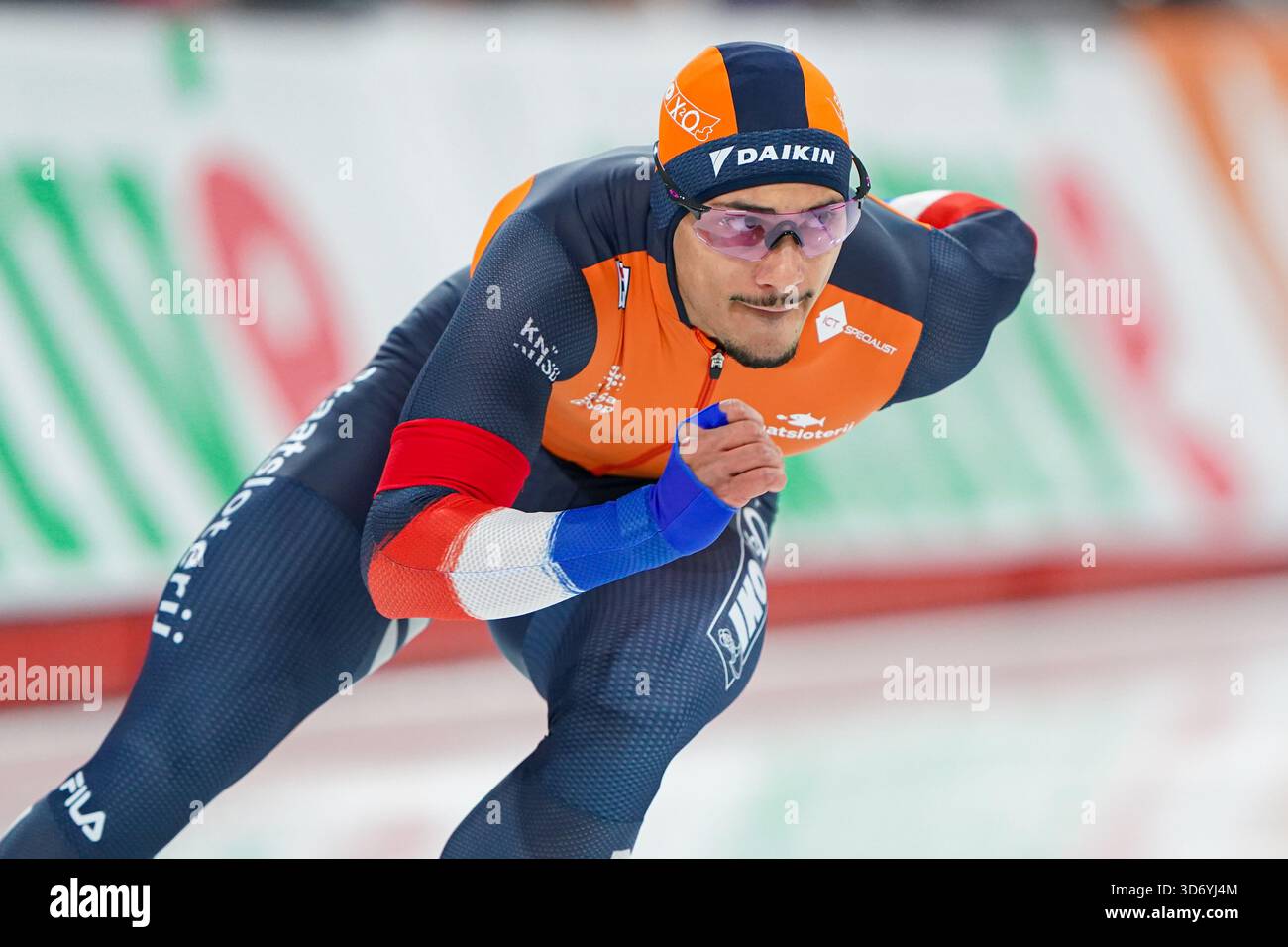 CALGARY, CANADA - NOVEMBER 22: Sebas Diniz of Netherlands during the ...