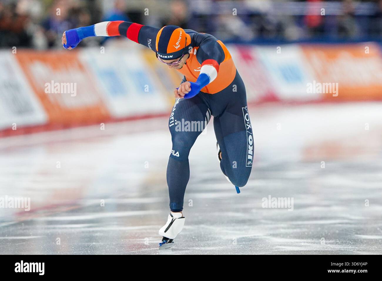 CALGARY, CANADA - NOVEMBER 22: Sebas Diniz of Netherlands during the ...